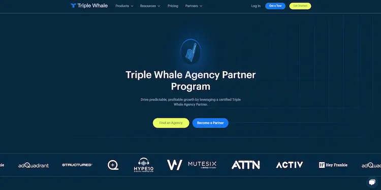 The Best eCommerce Agency Partner Program To Boost Revenue | Triple Whale